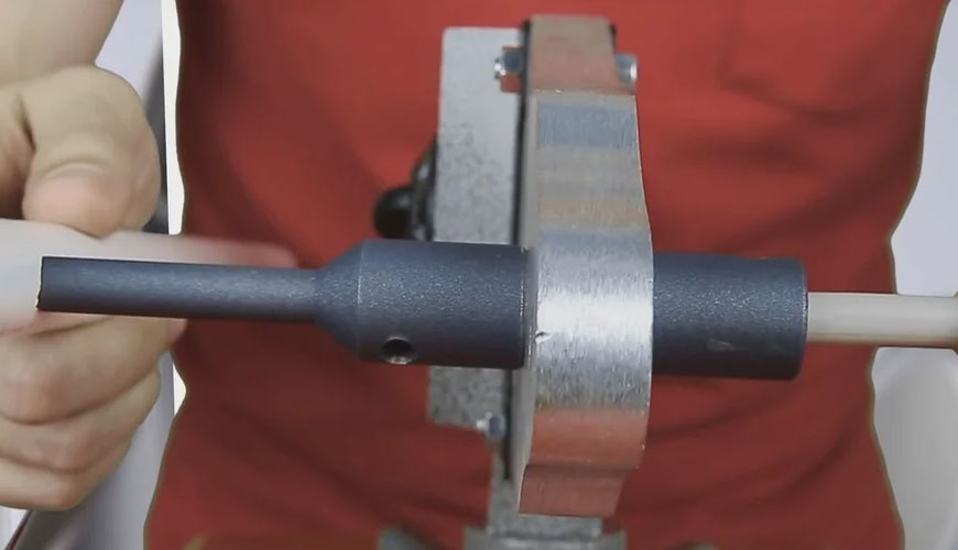 ISO 7 Standard Test for Pipe Threads with Pressure-Tight Connections on ...