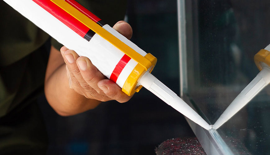 ISO 7390 Building Construction - Joining Products - Determination of ...