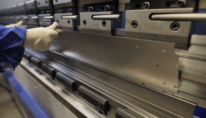 ISO 7438 Matériaux métalliques - Essai de flexion