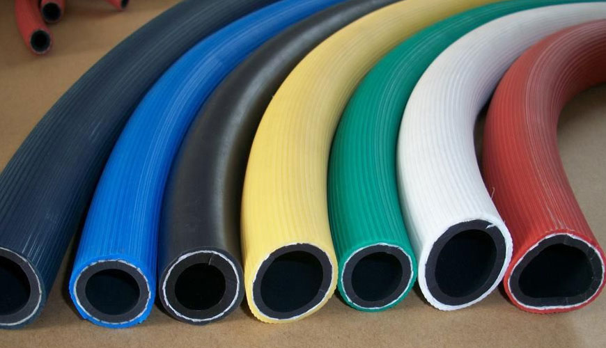 ISO 8030 Flammability Test Method for Rubber and Plastic Hoses