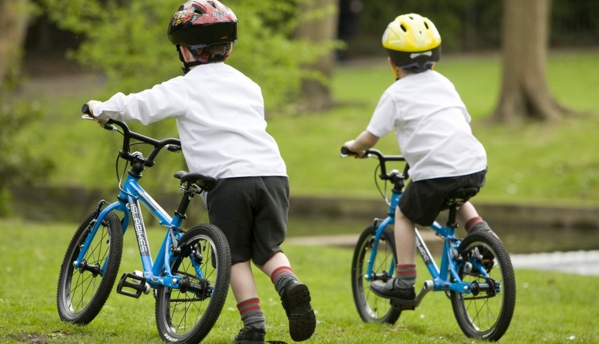 Bicicletas ISO 8098: requisitos de seguridad para bicicletas para niños ...