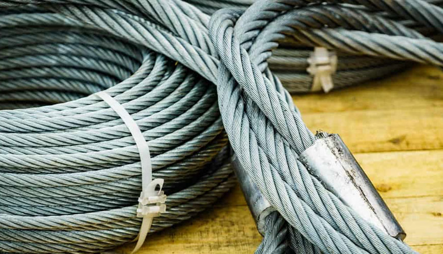 Cables de acero de gran diámetro ISO 8369