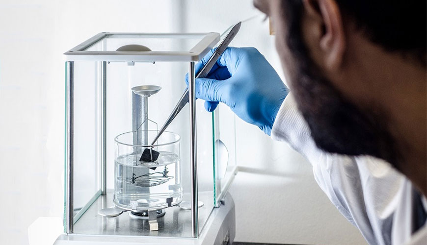 ISO 9772 셀룰러 플라스틱 - 작은 화염에 노출된 작은 샘플의 수평 연소 특성 측정