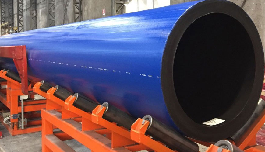 ISO 9854-1 Rury termoplastyczne do transportu płynów - Oznaczanie ...