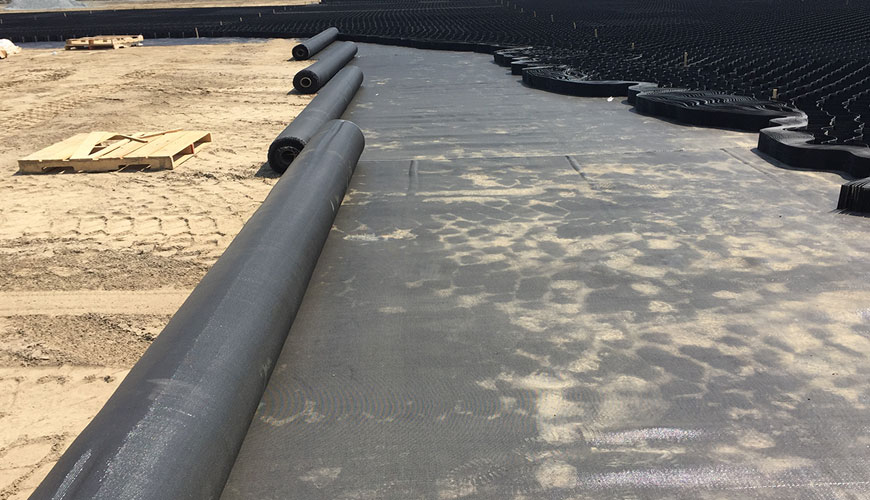 ISO 9863-2 Geotextiles and Geotextile Related Products - Determination ...