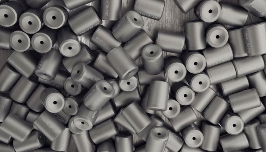 ISO 9892 Uranio metallico, polvere e pellet di biossido di uranio e ...