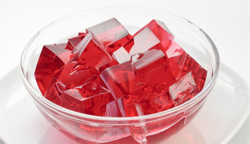 Gelatin/Gel Strength Test