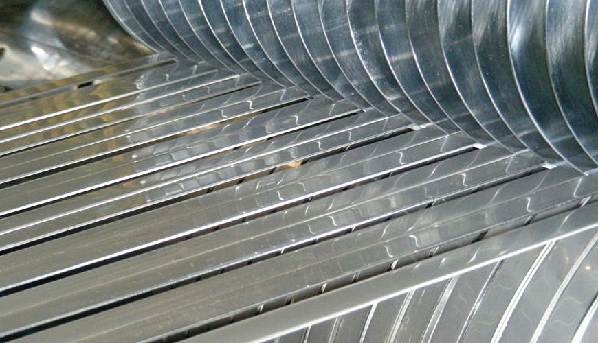 JIS C2550-4 วิธีทดสอบแถบเหล็กแม่เหล็กไฟฟ้า - ส่วนที่ 4: วิธีการวัดความ ...