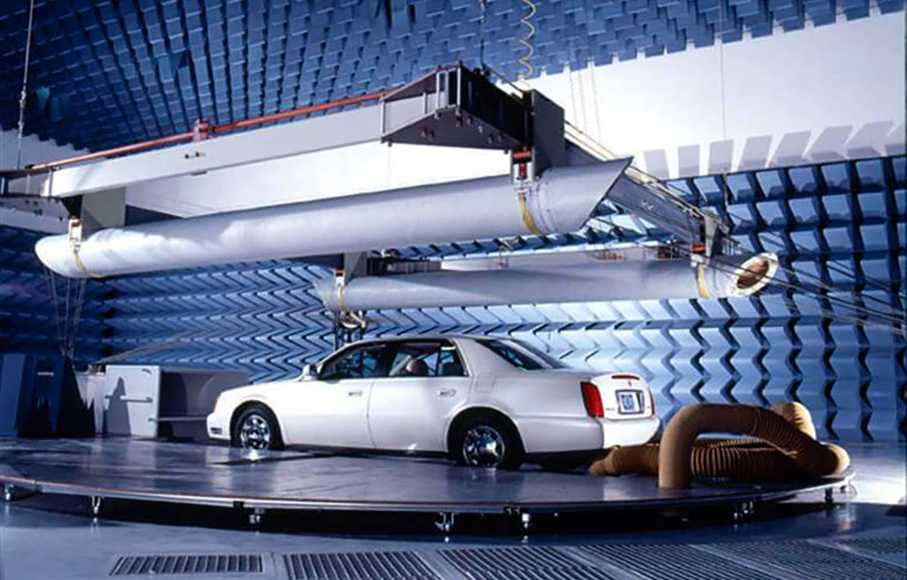 LKW- und Kfz-EMV-Tests