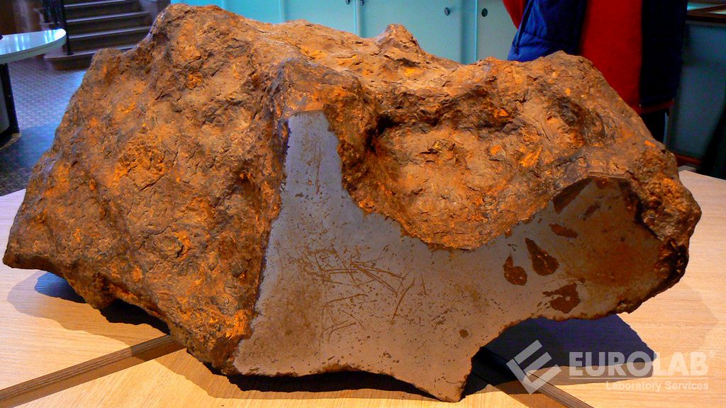 Laboratoire d'analyse et de diagnostic des météorites