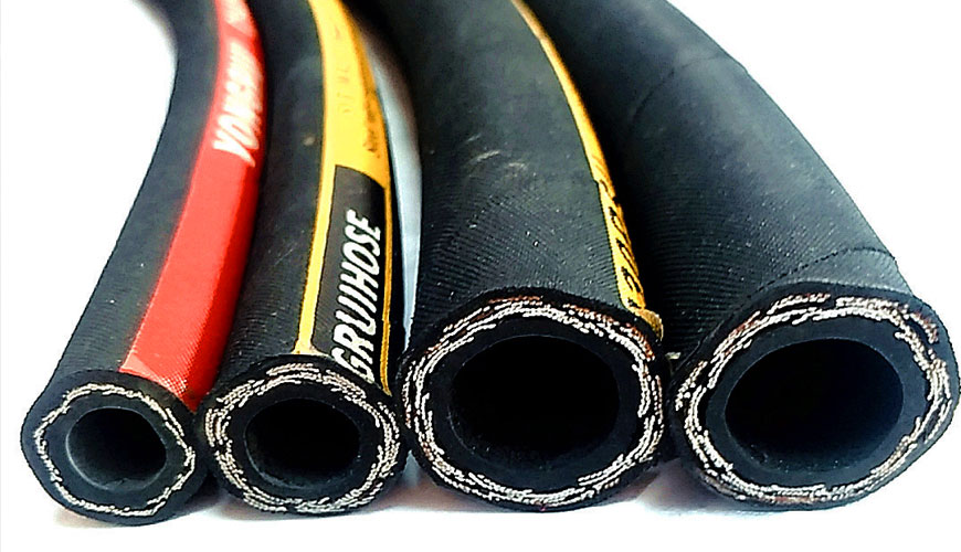 MIL-DTL-8794-3 Test odolnosti pre hadice zo syntetickej gumy