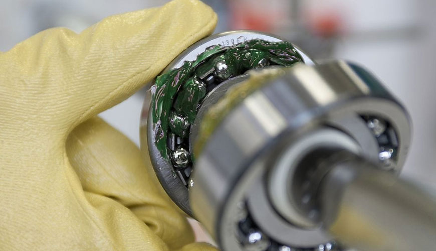 MIL-G-81322 Grease - Aircraft - Test for Wide Temperature Range