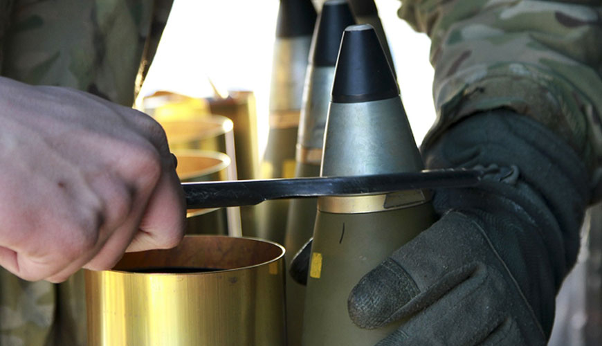 MIL-STD-311 Safety Test for Accidental Detonations in Detonators