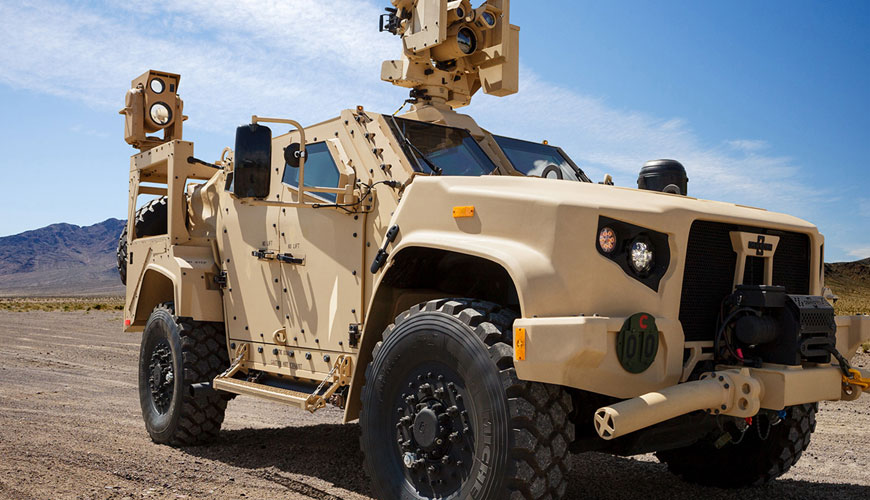 NATO STANAG 4381 Sisteme de iluminare cu reglaj pentru vehicule tactice ...