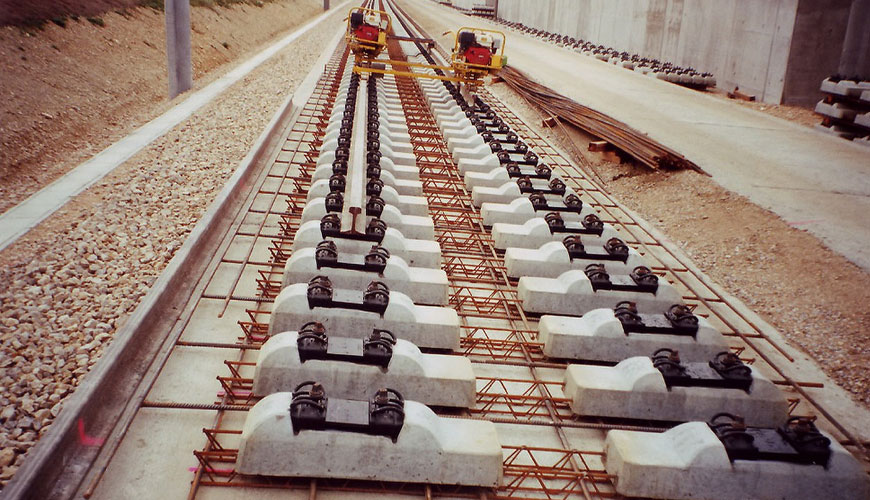 Fire Test to NF F 16-101 Railway Component