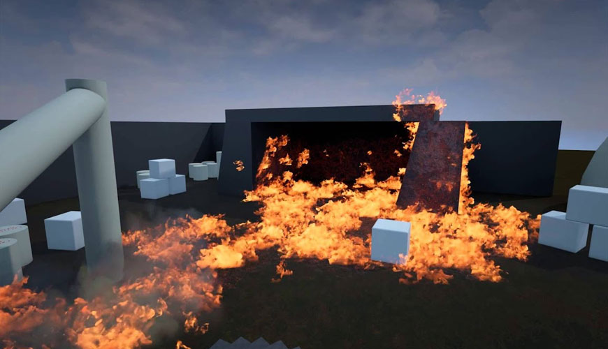 NFPA 285 Standard Fire Test for Evaluating Fire Propagation ...