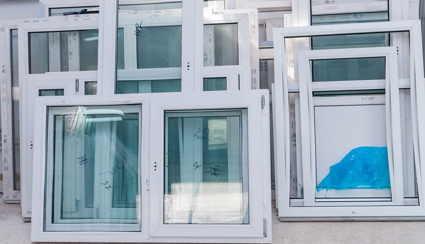 RAL GZ 716-1-1 أنظمة ملفات النوافذ البلاستيكية - اختبار ضمان الجودة