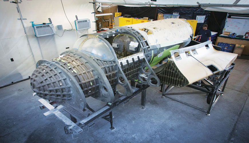 SAE ARP 598 유체 동력 시스템에 대한 항공 우주 현미경 크기 조정 및 미립자 오염 계수 테스트