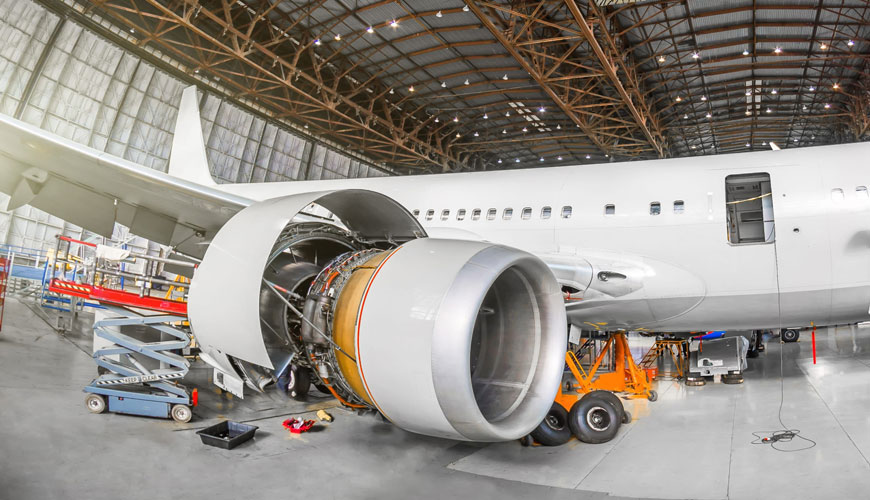 SAE AS 5678 Test for Passive RFID Tags for Aircraft Use
