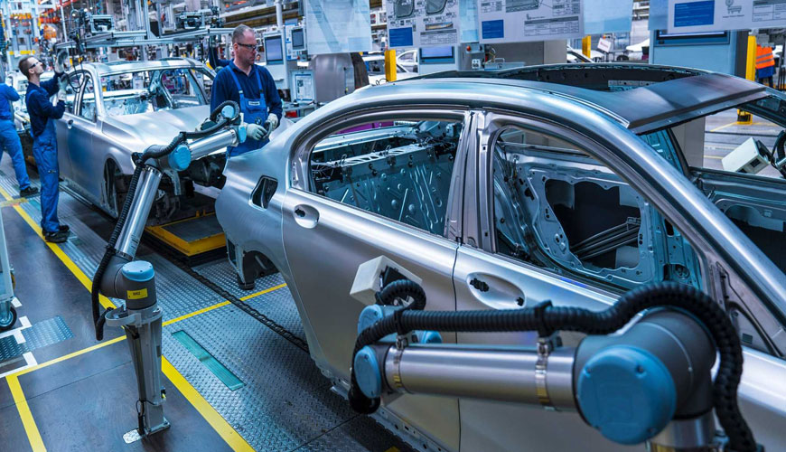 Test per il manuale SAE J1211 per la verifica della robustezza dei ...