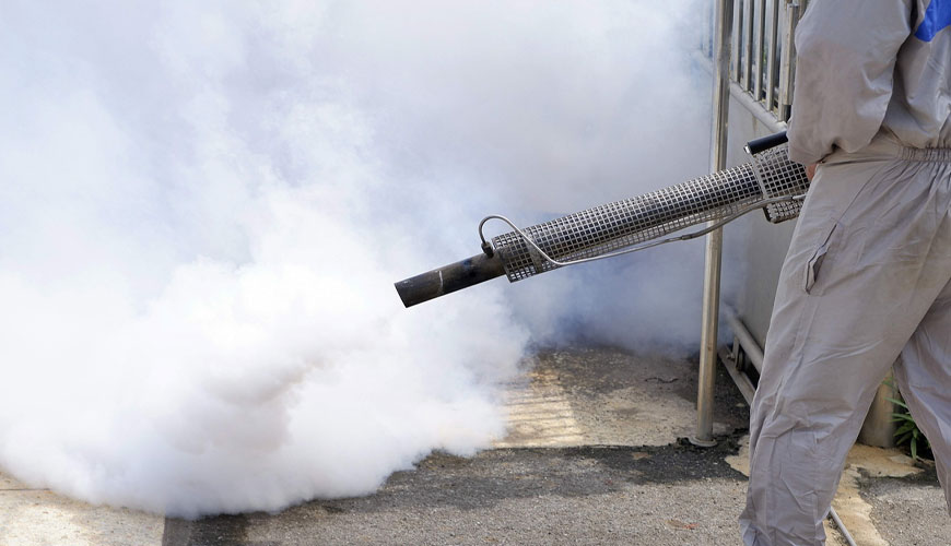 SAE J1756 Tåketester av interiørmaterialer til biler