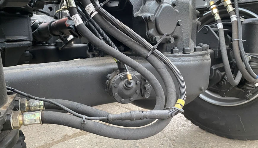 SAE J2494-3 Test for Non-Metallic Push-Out Connectors Used in Vehicle ...