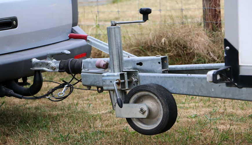 Ukuhlolwa Okujwayelekile kwe-SAE J2863 ye-Automotive Trailer Tow Coupling