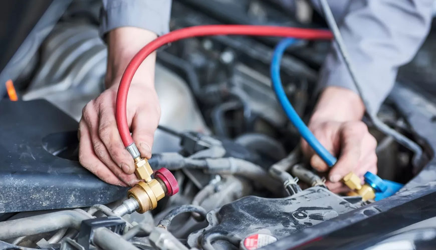 SAE J3062 자동차 냉매 에어컨 호스 요구 사항