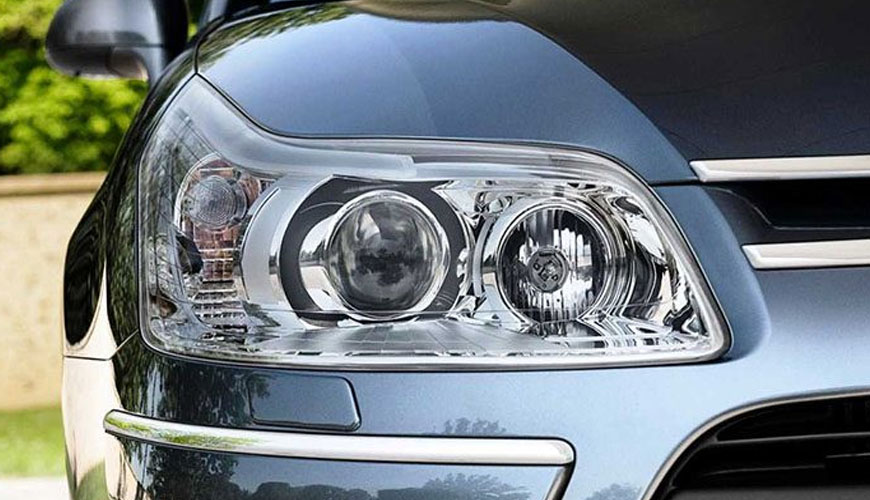 SAE USCAR 34 Specification for Testing Automotive Lamp Assemblies