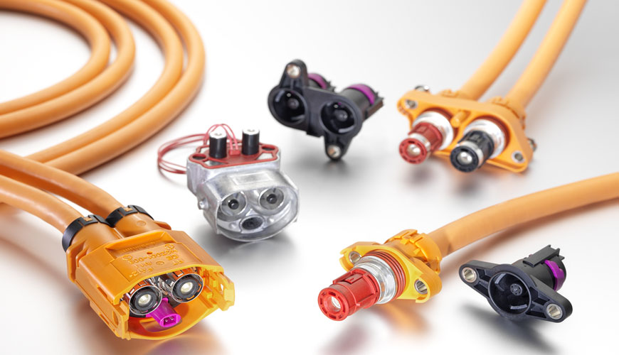 Método de prueba estándar para el suplemento de rendimiento del conector de alto voltaje SAE ...