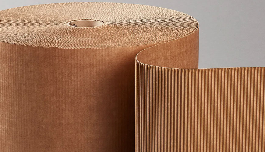 Prueba estándar TAPPI T-489 para resistencia a la flexión de papel y cartón