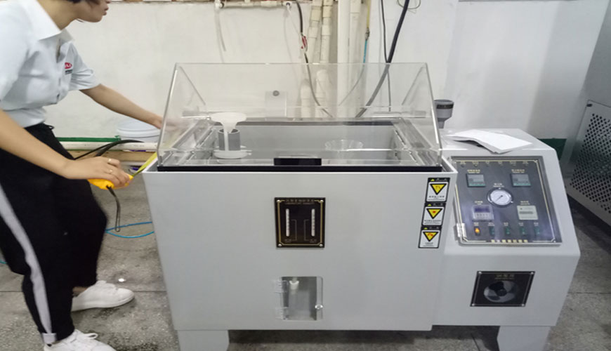 TPJLR 52.252 Test Method for Salt Mist Resistance