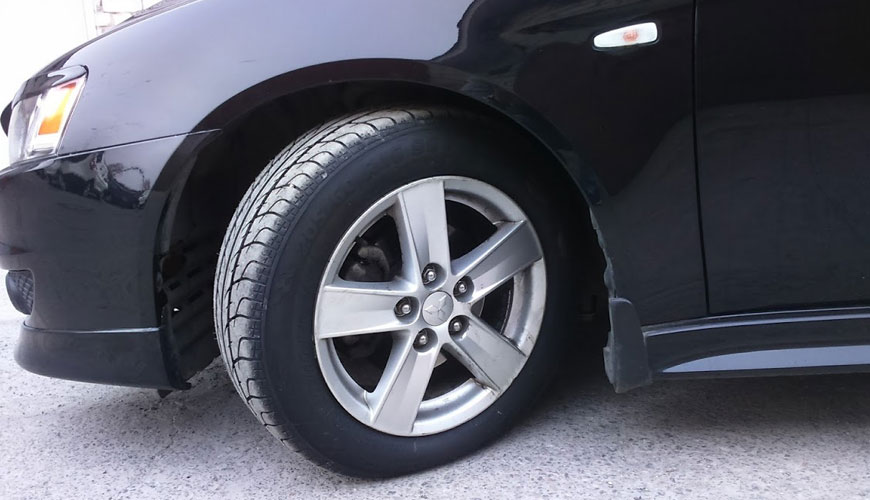 TPJLR 52.599 High Performance Stone Chip Strength Test