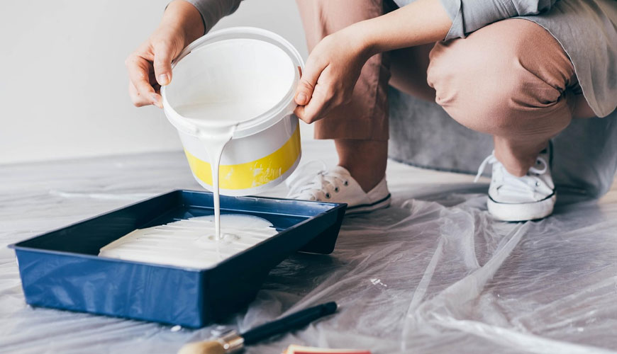 TS 789 Boyalar-Selülozik Standart Test Yöntemi