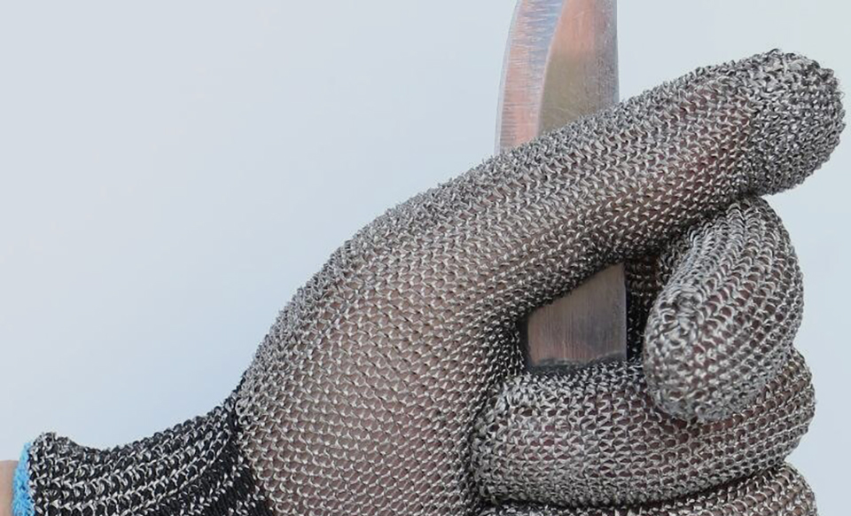 TS EN 1082-2 Zaštitne rukavice i manšete protiv ureza i prodora noža ...