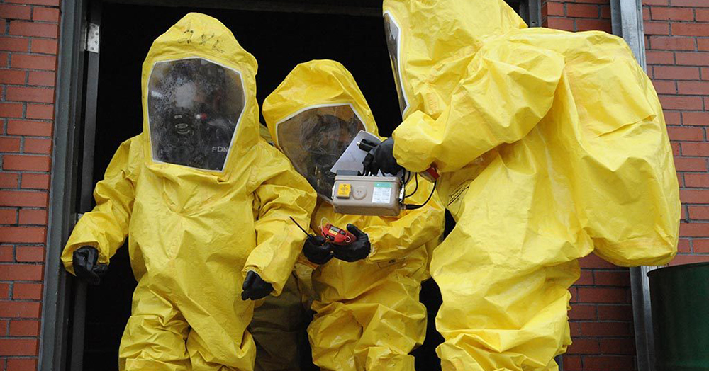 TS EN ISO 19918 Chemical Protective Clothing