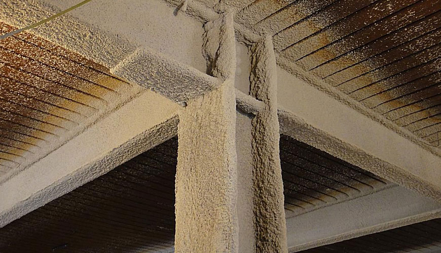 UL 1709 Rapid Rising Fire Ukuhlolwa Kwezinto Zokuvikela Zensimbi Yesakhiwo