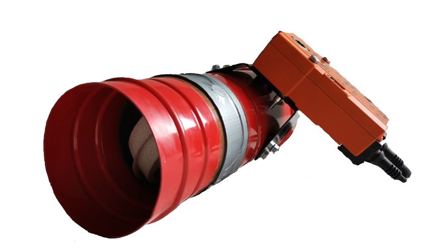 UL 555 Test for Safety Fire Dampers