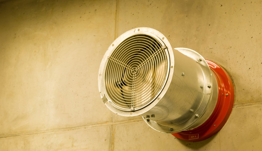 UL 555S Norma UL para amortiguadores de humo de seguridad