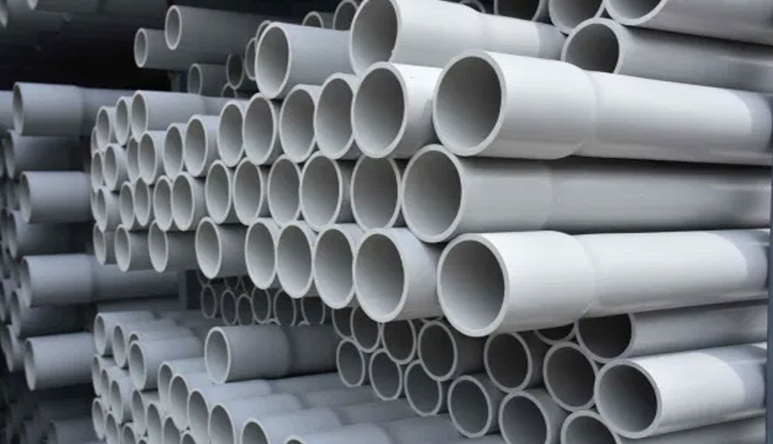 UL 651 Schedule 40, 80, 유형 EB 및 A 경질 PVC 파이프 및 피팅