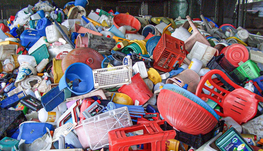 UNI 10667-3 Raw Secondary Plastic Materials - Polypropylene for ...