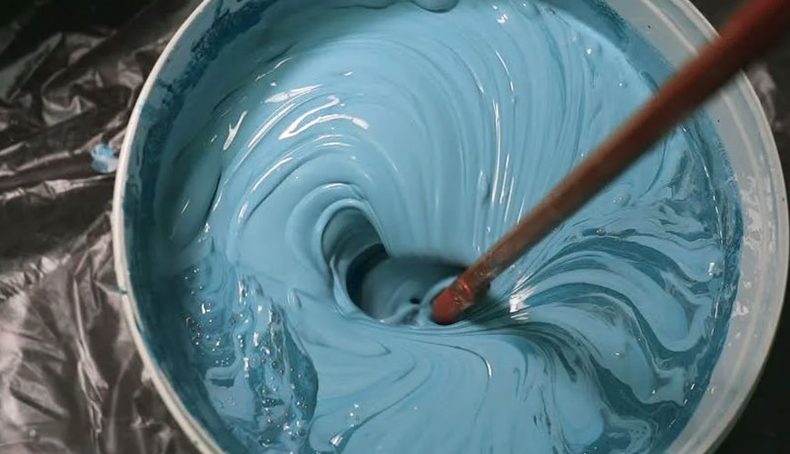 VDMA 24364 Standard Test for Paint Wetting Agents