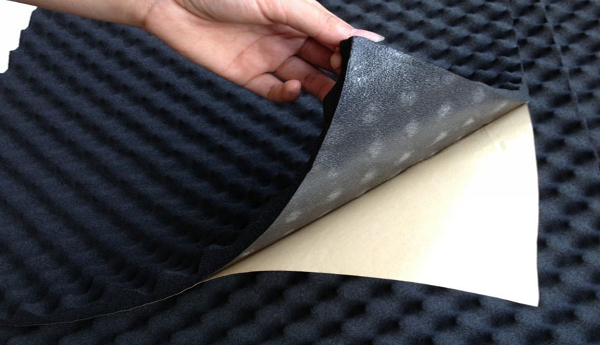 VW PV 8223 Standardní zkušební metoda pro pěny a textilní absorbenty ...