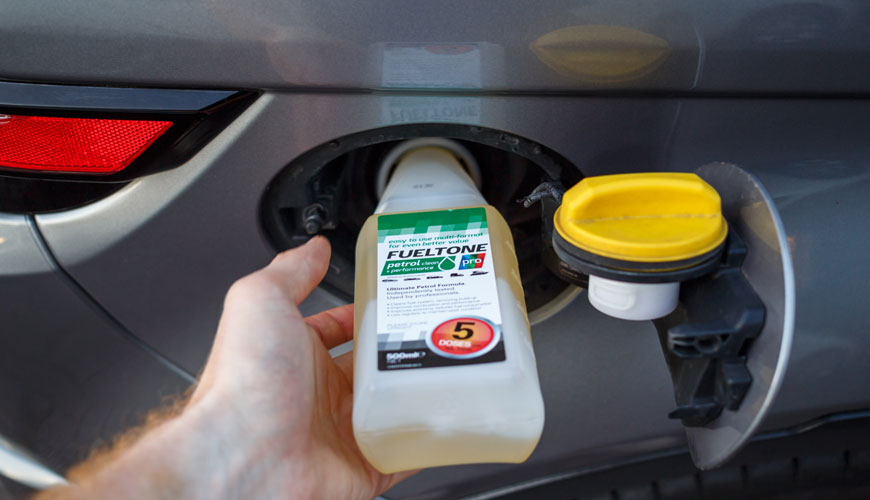 Fuel Additive Products Analysis